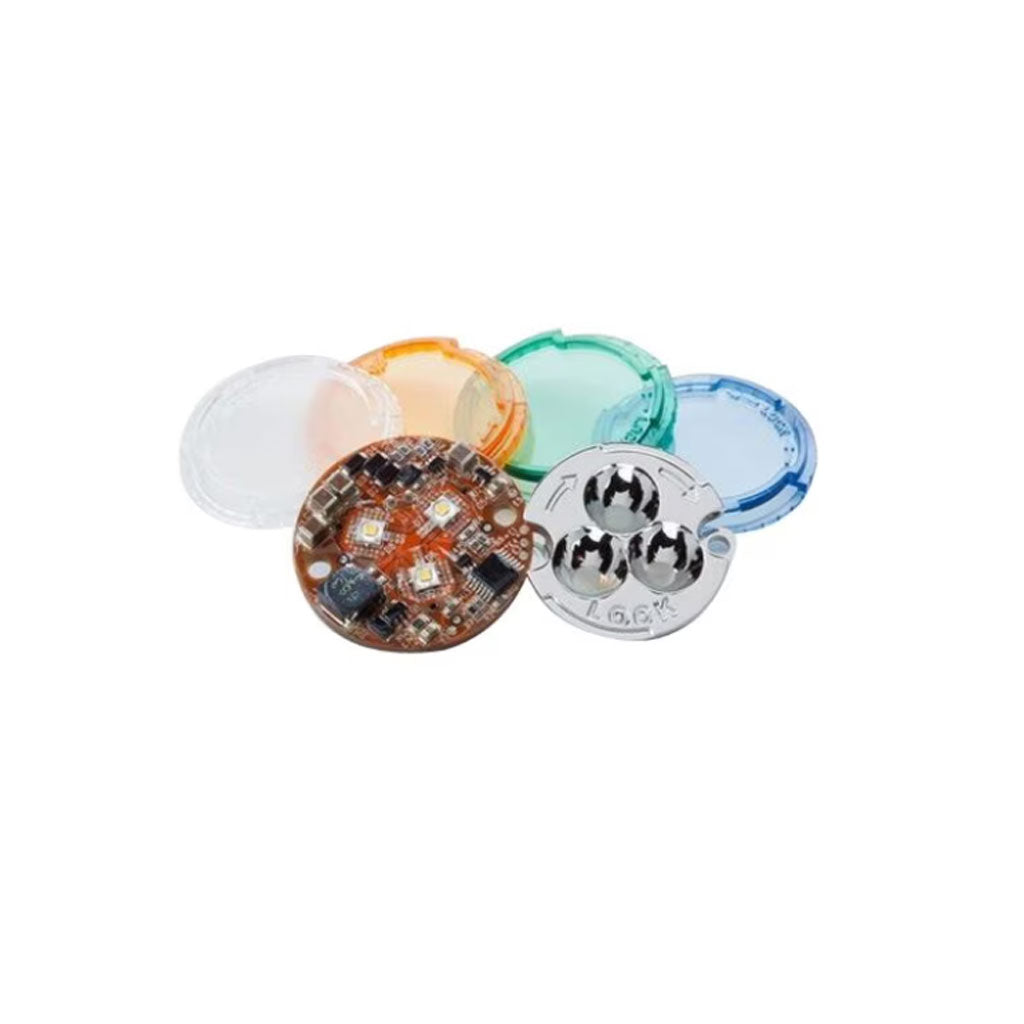 FX Luminaire 3LEDULKIT • 3 LED Uplight Board Replacement Kit – All ...