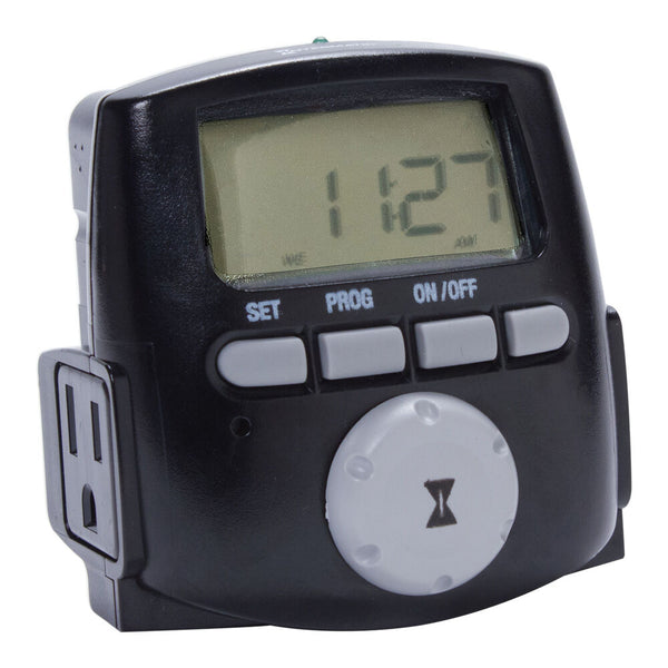 Intermatic DT200LT Digital Landscape Lighting Timer | Indoor/Outdoor ...
